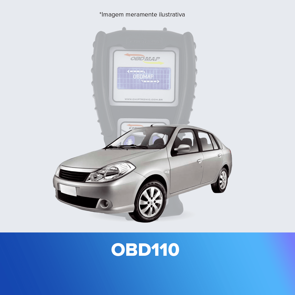 Carga Obdmap Leitura de Senha Renault Code 2 – Memoria 9504