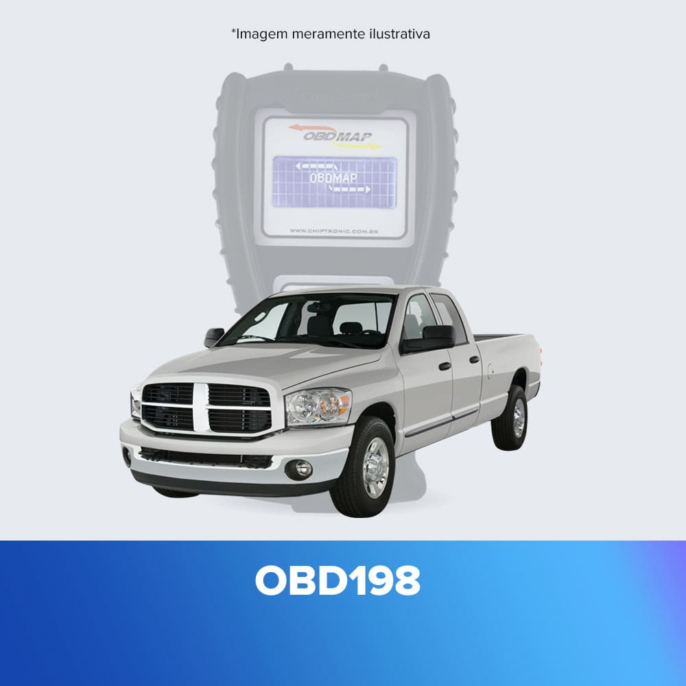 Carga Obdmap DODGE Ram 2500 2006/2009