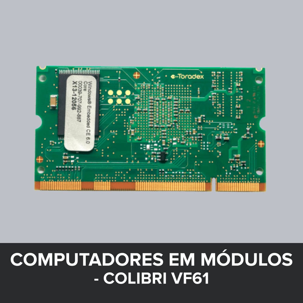 Computadores em Módulo - Colibri VF61